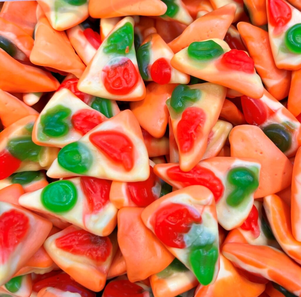 BALAS JELLY MIX PIZZA 100G - Emporio Top Mix - Inicio